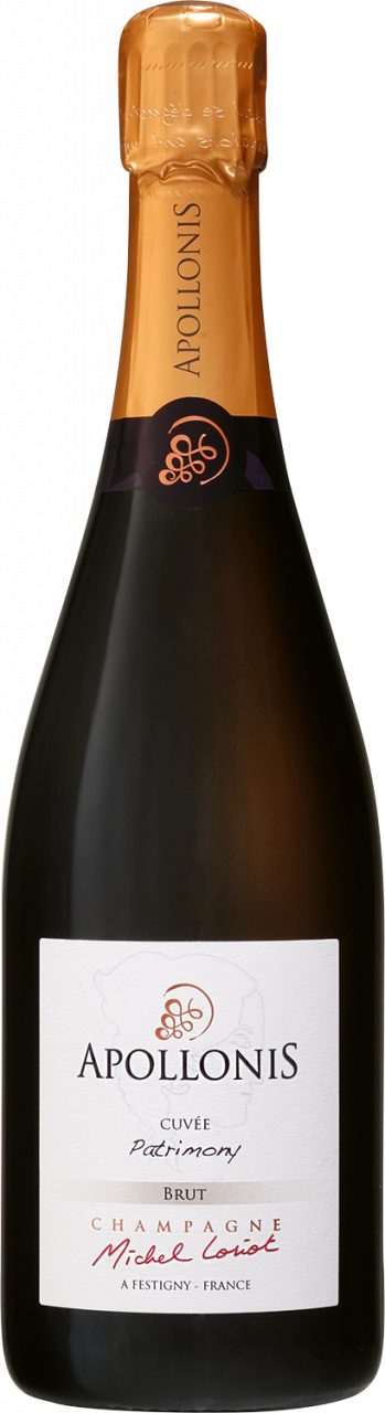 Apollonis Champagner Patrimony Brut Loriot