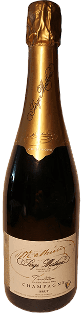 Serge Mathieu Champagne Tradition Brut