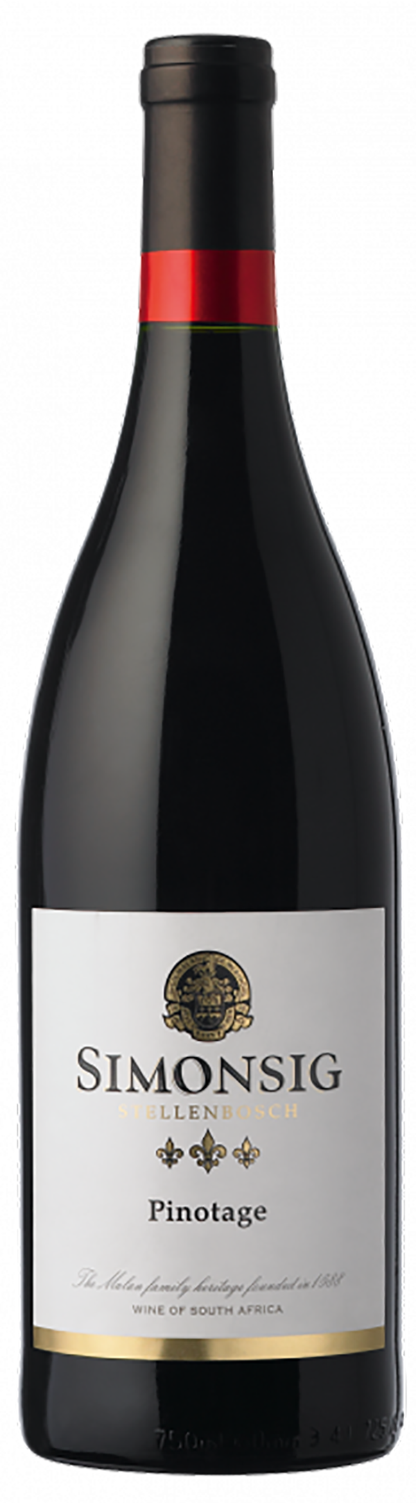 Simonsig Pinotage Rotwein trocken Südafrika
