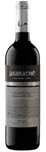 Azabache Crianza Rioja Tinto Aldeanueva Spanien