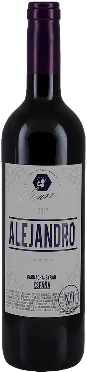 El Gourmet Alejandro Tinto Campo de Borja Spanien