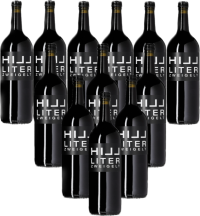 Leo Hillinger Hill Liter Zweigelt 12er Angebot