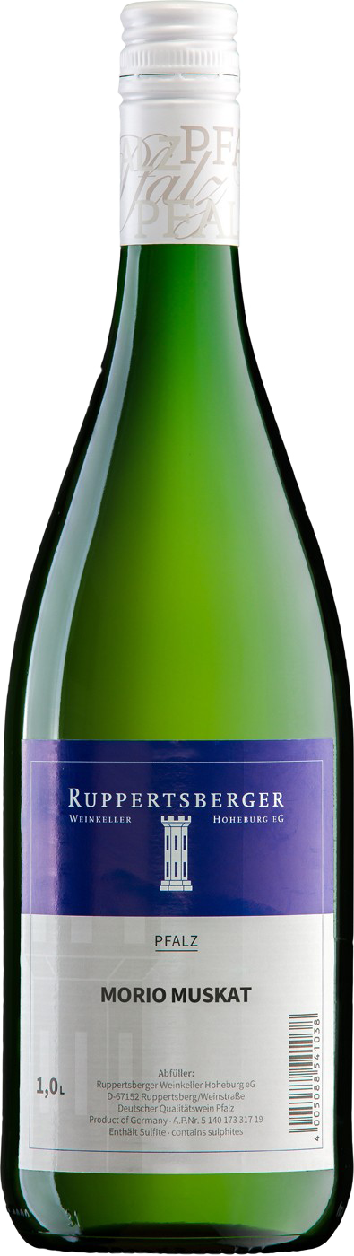 Ruppertsberger Morio Muskat lieblich 1,0 l