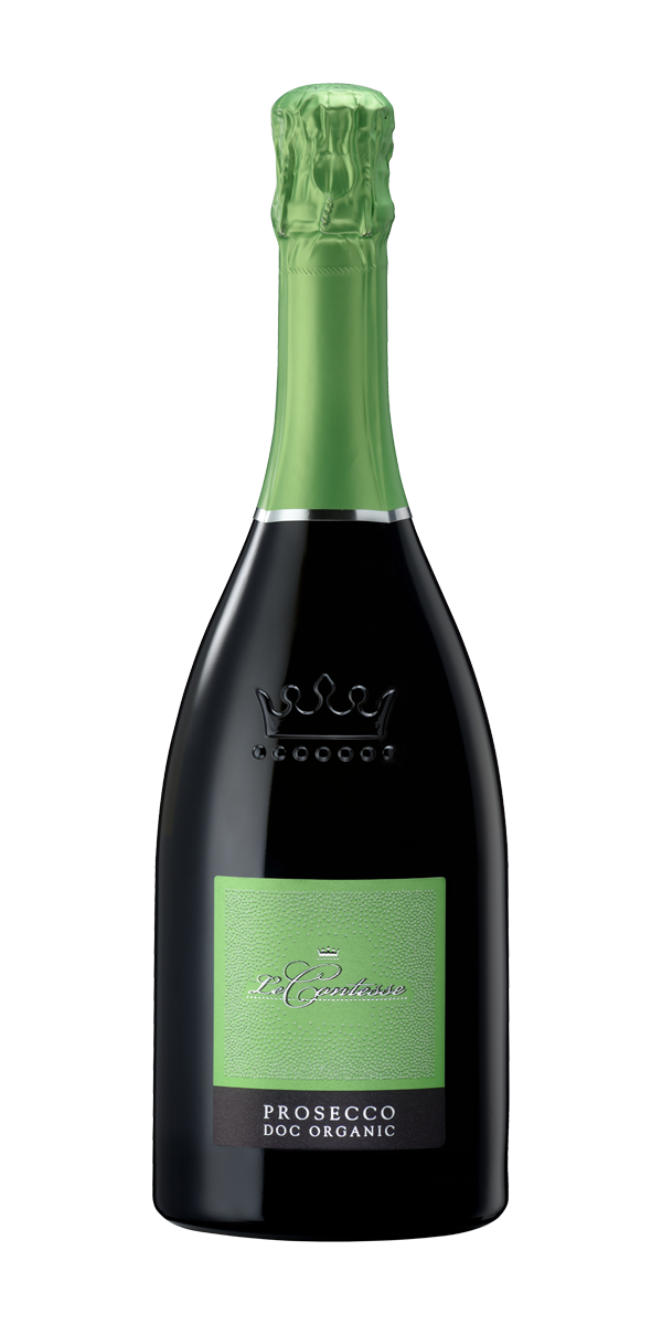 Le Contesse Spumante Prosecco Brut DOC BIO