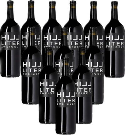 Leo Hillinger Hill Liter Zweigelt 12er Angebot