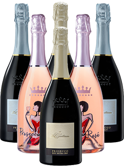 Probierpaket Prosecco | Le Contesse Spumante | Angebot