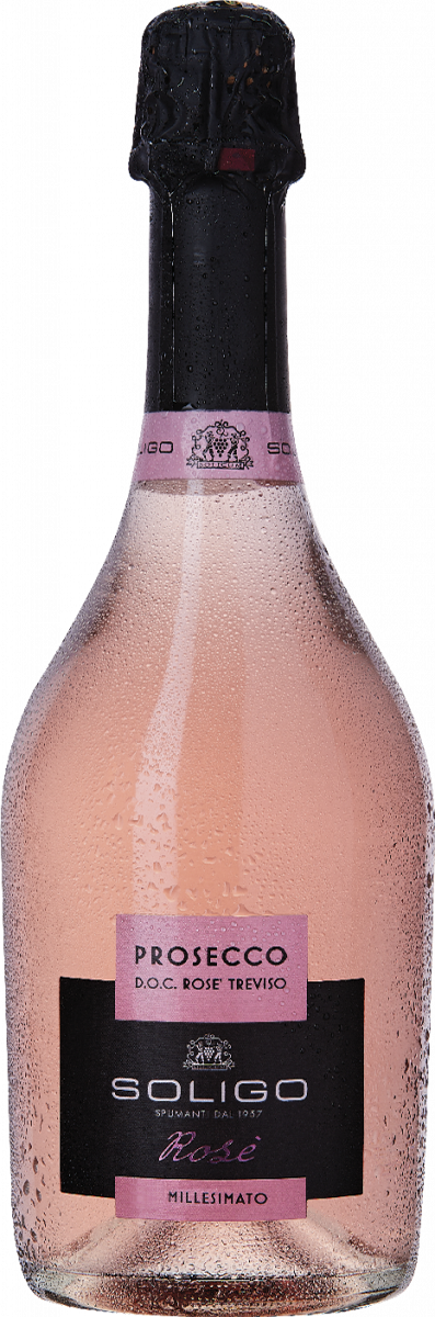 Soligo Rosé Prosecco Spumante Brut DOC Italien