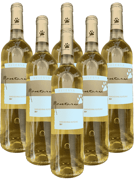 Montaria Branco Reserva Weißwein Portugal 6er Angebot