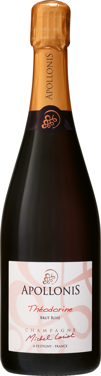 Apollonis Theodorine Rosé Champagner Brut