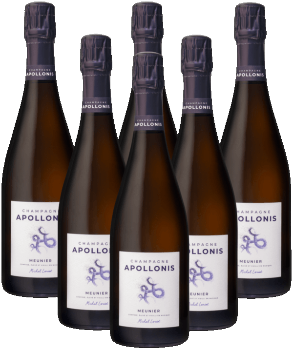 Champagner Apollonis | Loriot Meunier | Vorteilspaket