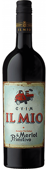 IL Mio Merlot Primitivo Rosso Puglia IGT