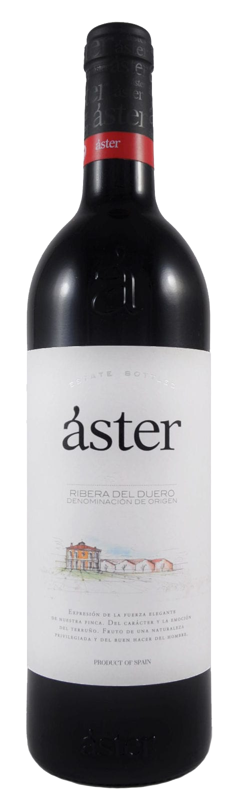 Aster Crianza Tinto Ribera del Duero Spanien