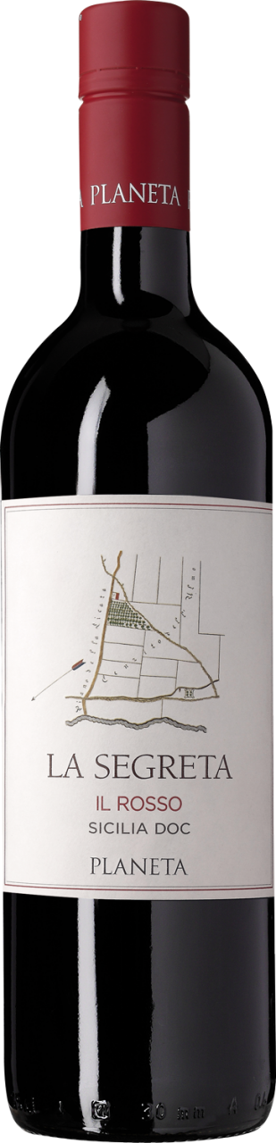 Planeta La Segreta Sicilia Rosso Italien