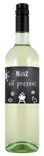 Eric Manz Elf Prozent Weißwein trocken QW