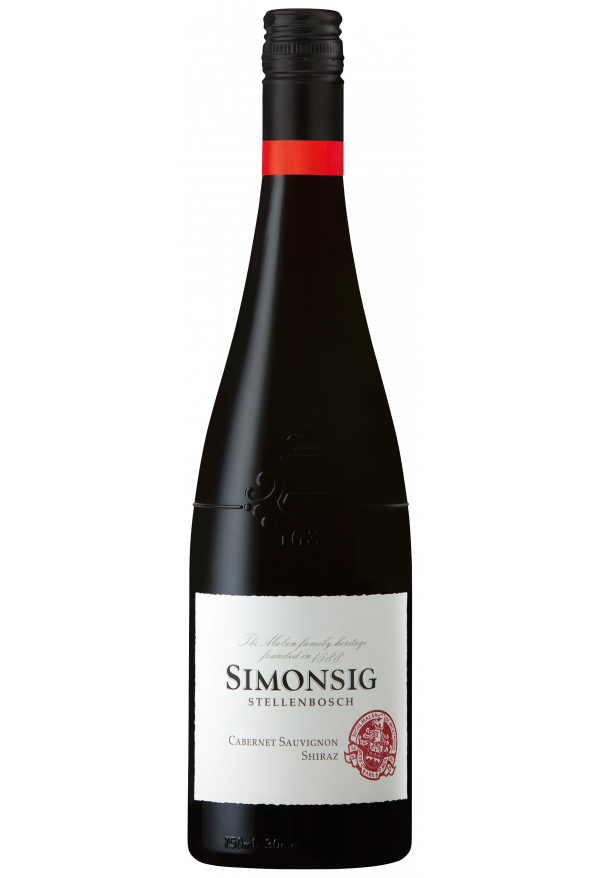 Simonsig Cabernet Sauvignon Shiraz Südafrika