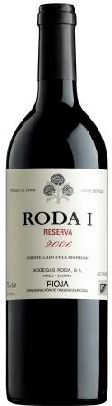 Bodegas Roda 1 Reserva Tinto Rioja Spanien
