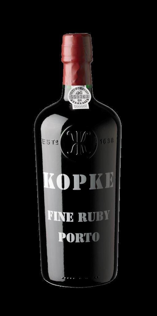 Kopke Port Fine Ruby Portwein Portugal