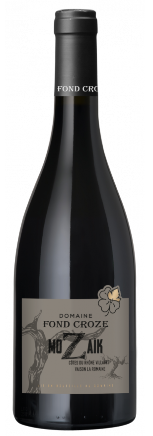 Fond Croze Mozaik Cotes du Rhone Villages BIO