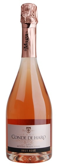 Muga Cava Rosé Brut Conde de Haro Rioja