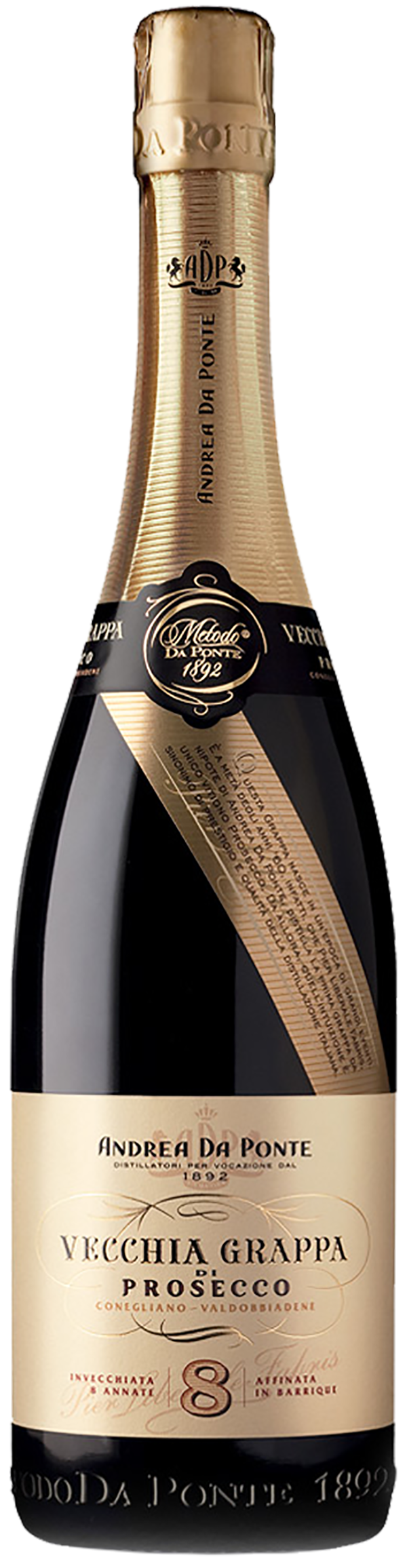 Andrea Da Ponte Vecchia Grappa di Prosecco