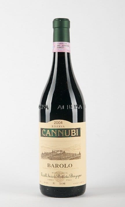 Borgogno Barolo Cannubi Rosso DOCG Piemont